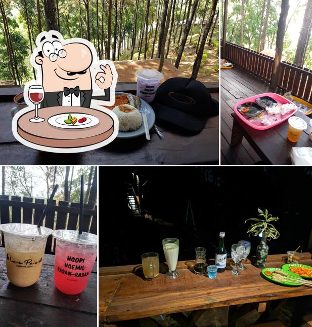 Alas Pacet, BOSS, Hutan Pinus Pacet cafe, Padusan - Restaurant reviews