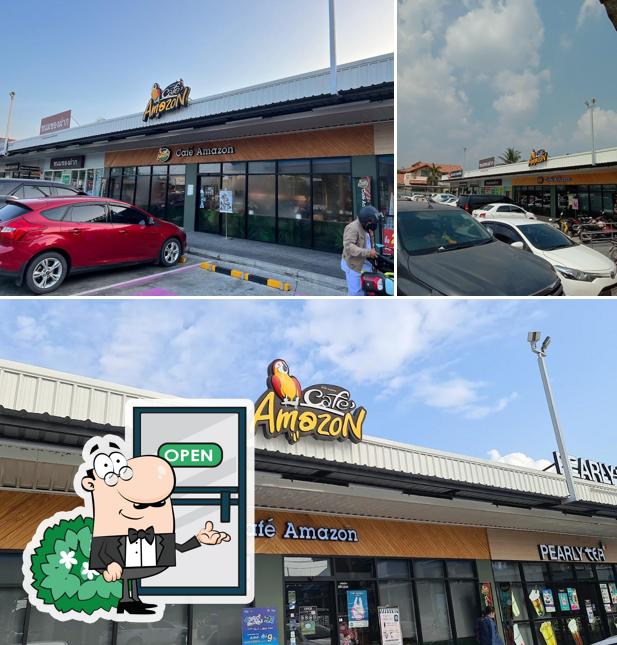 Café Amazon cafe, Tha To, 81 - Restaurant reviews