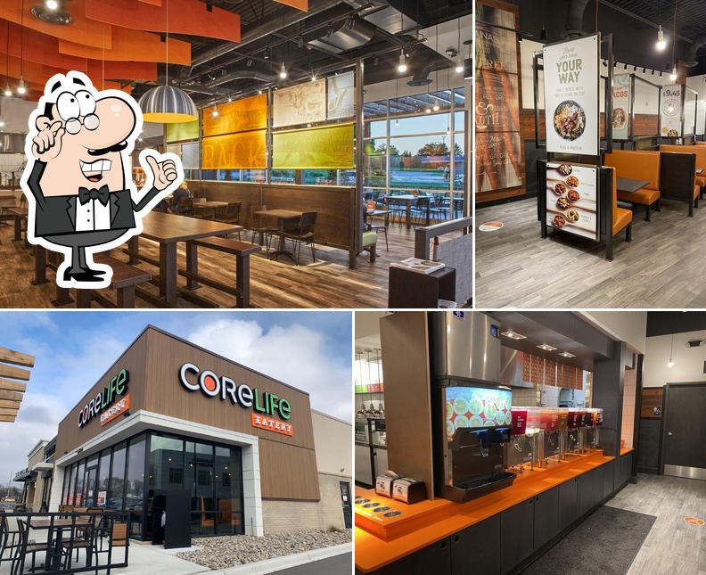 CoreLife Eatery, 9365 Viking Ctr Dr in Louisville - Restaurant reviews
