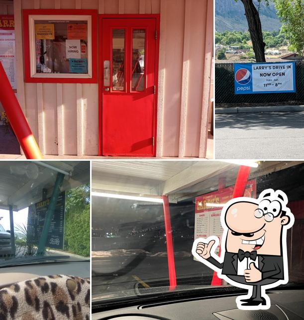 Larry's Drive In, East Wenatchee - Restaurant menu, prices and reviews