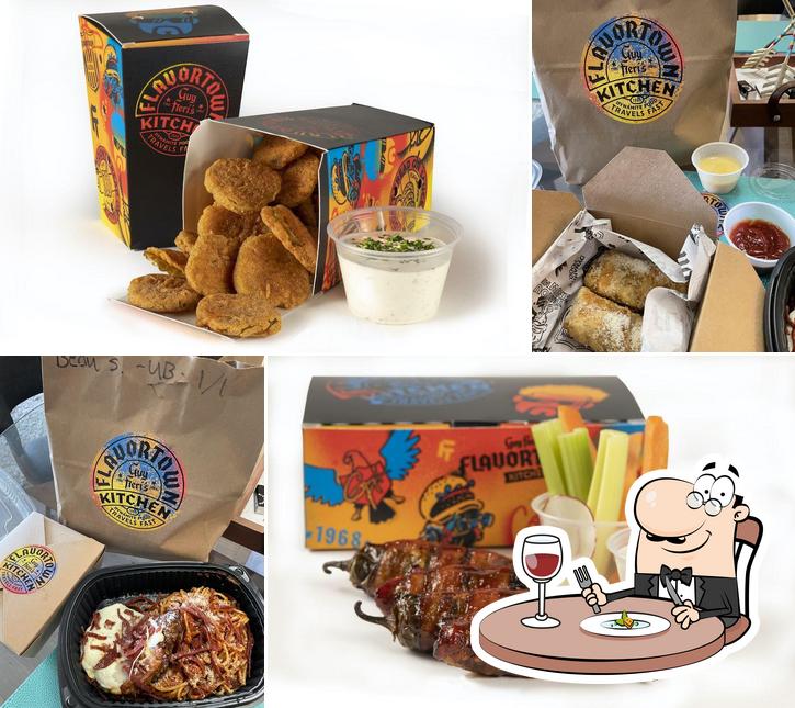 Guy Fieri's Flavortown Kitchen in Seattle - Restaurant menu and reviews