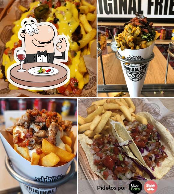 Original Fries Lima, Miraflores - Restaurant reviews
