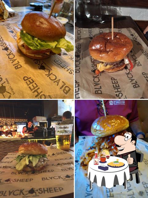 Black Sheep Burgers and Shakes, Springfield - Restaurant menu, prices ...