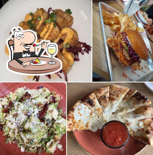 REV Kitchen & Bar, Beverly - Restaurant menu, prices and reviews
