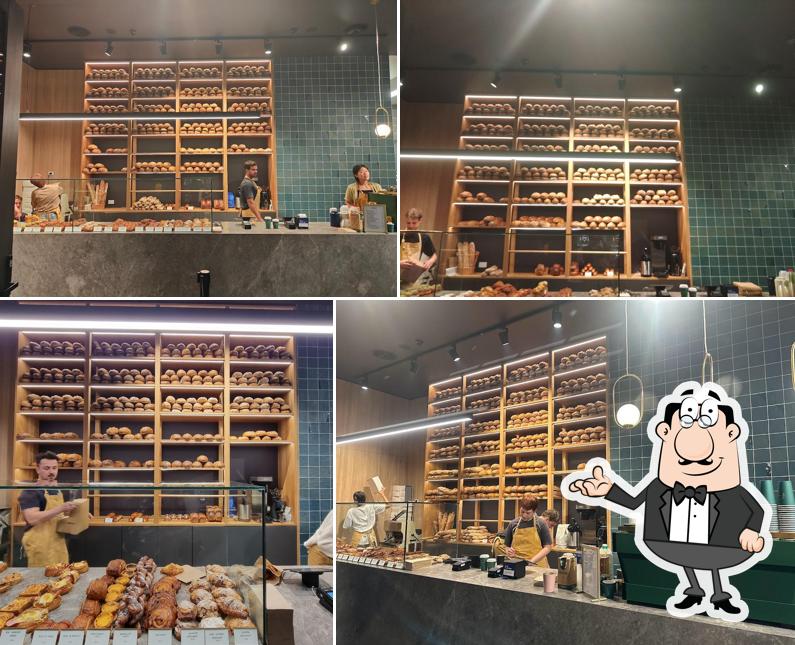 Publique Bakery, Melbourne - Restaurant menu, prices and reviews