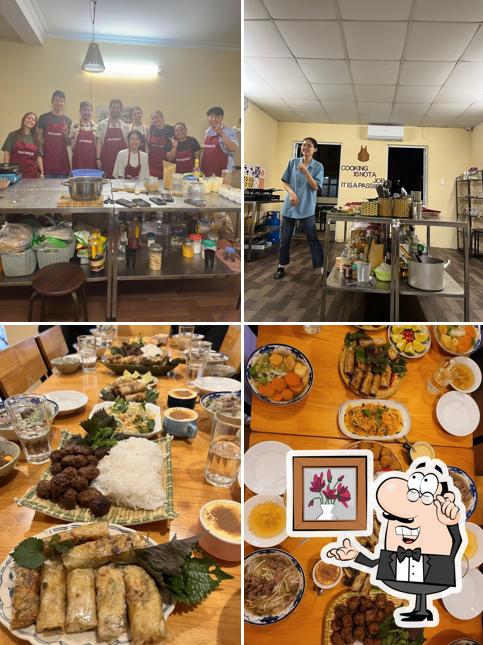 Apron up cooking class restaurant, Hanoi, 8 P. Gia Ngư - Restaurant ...