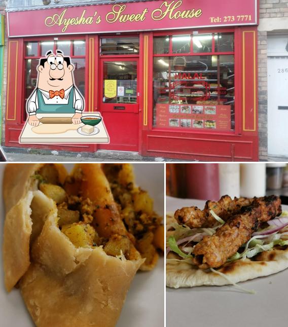 Ayesha Sweet House, Newcastle upon Tyne - Restaurant menu, prices and ...
