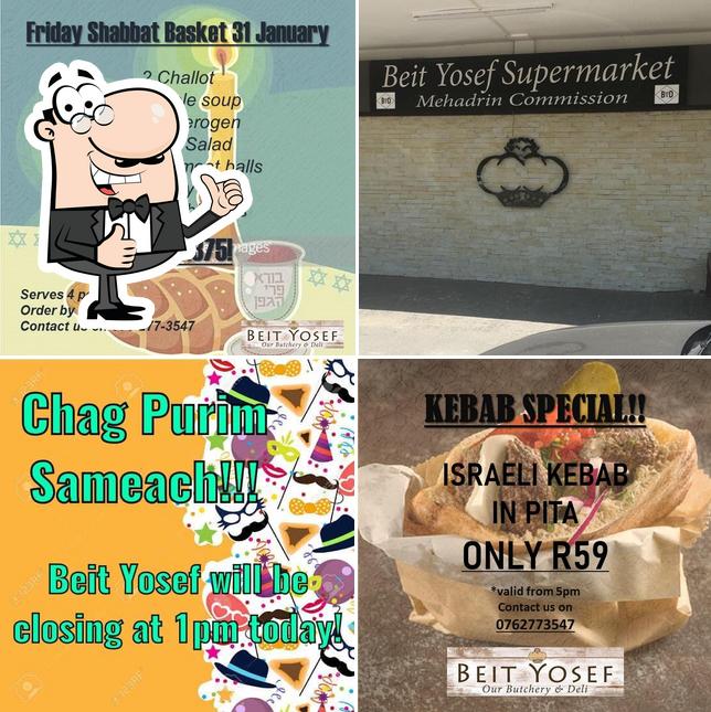 Beit Yosef Supermarket, Johannesburg - Restaurant menu, prices and reviews