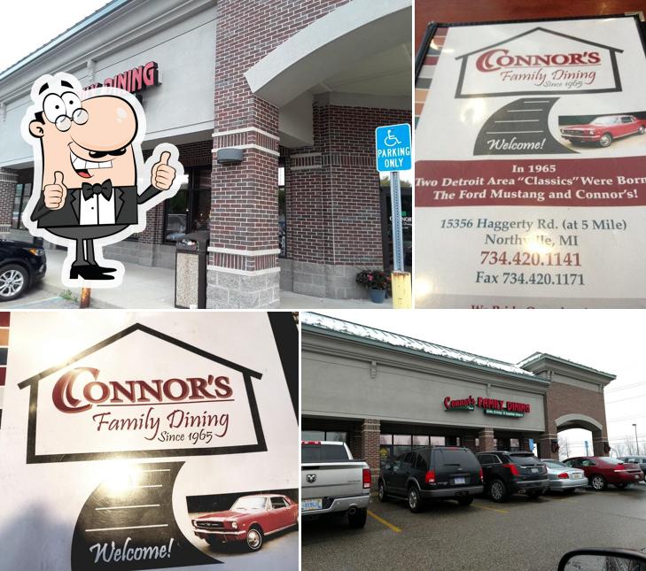 Connor's Family Dining, Plymouth - Restaurant menu, prices and reviews