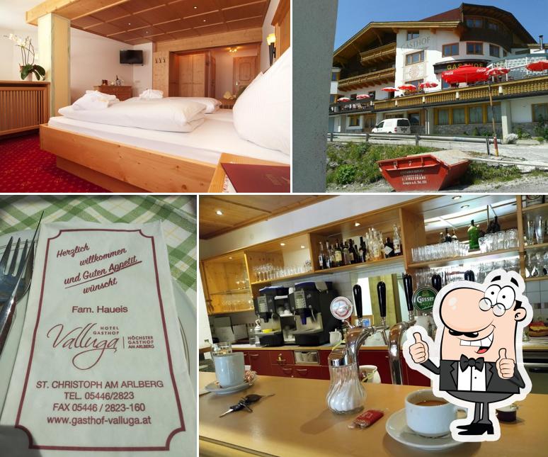 Gasthof Valluga St. Christoph restaurant, Saint Anton am Arlberg ...