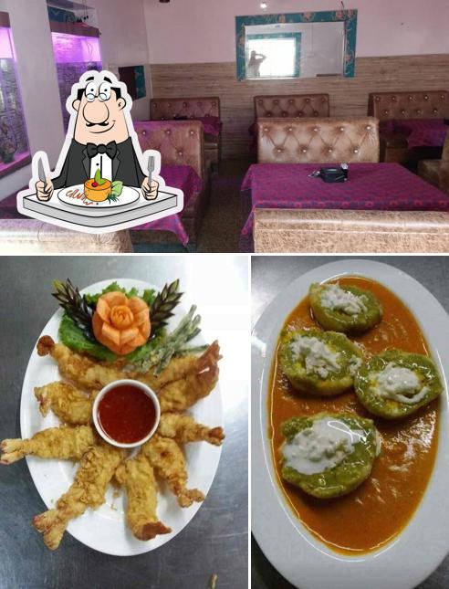 Green Chilli restaurant, Pune - Restaurant menu