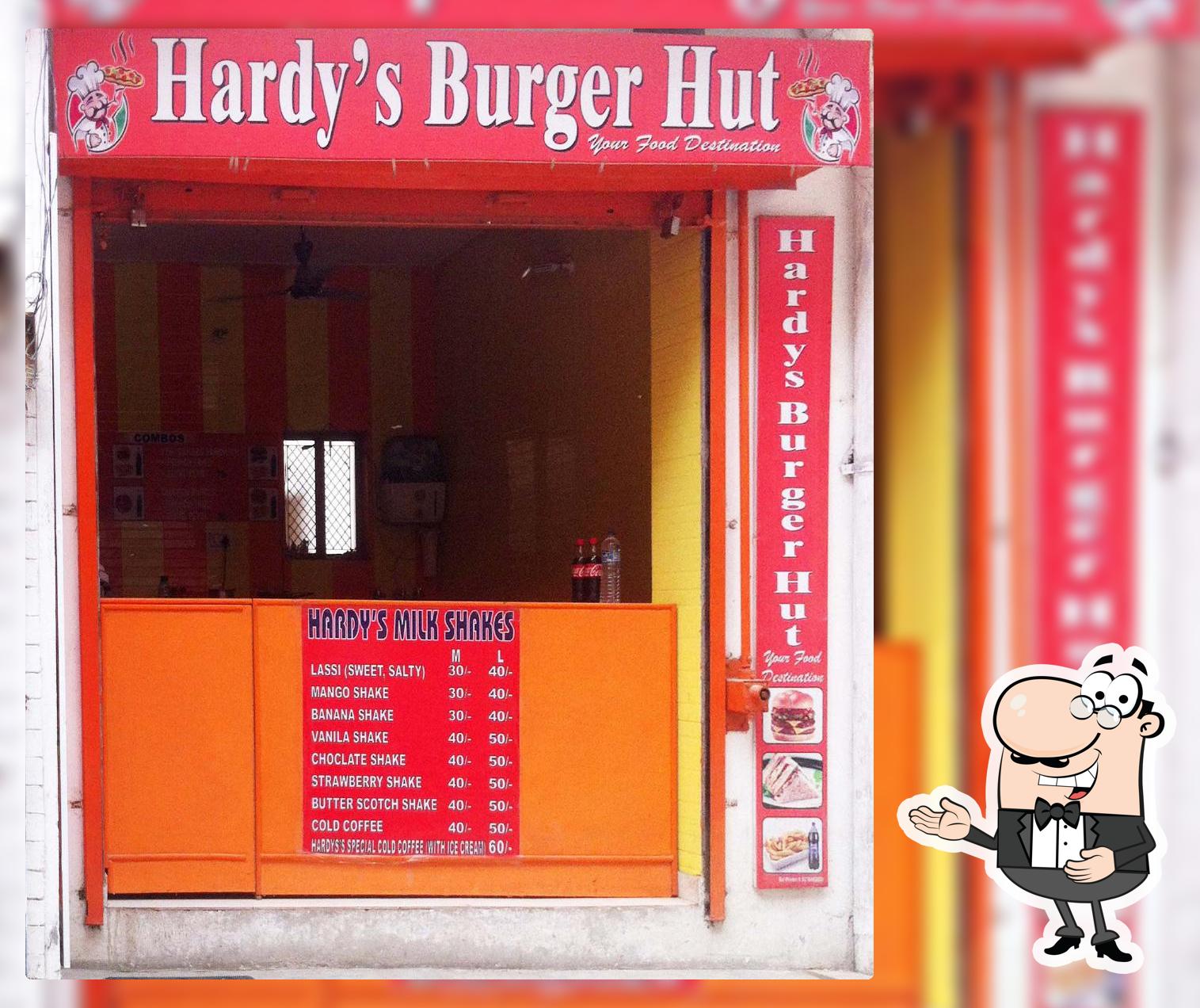 Hardy's Burger, New Delhi, 7-B - Restaurant reviews