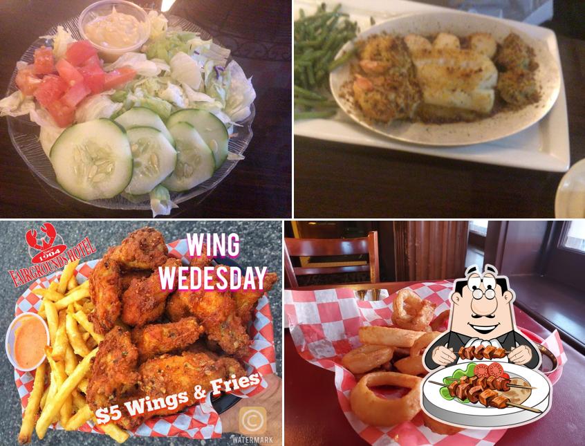 The Fairgrounds Hotel, Allentown - Restaurant menu, prices and reviews