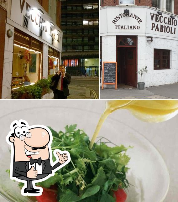 Vecchio Parioli, London - Restaurant menu, prices and reviews