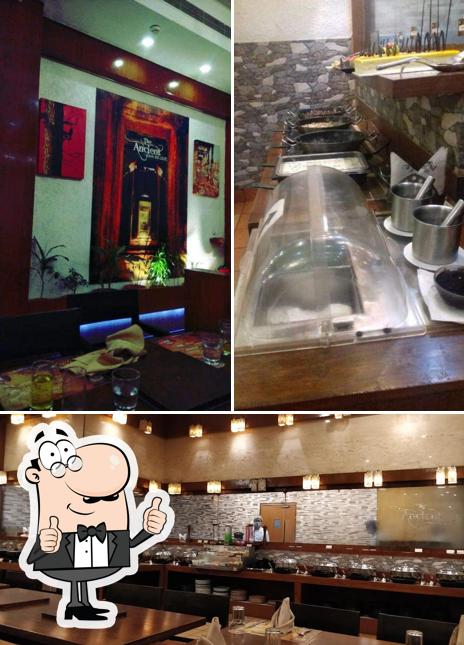 The Ancient Barbeque & Bar, Noida - Restaurant menu, prices and reviews