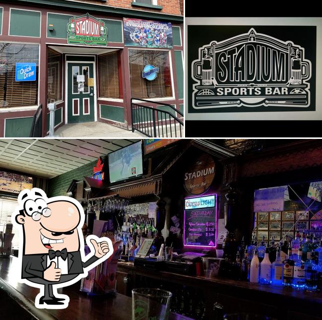 The Stadium Sports Bar, Canton - Restaurant menu, prices and reviews