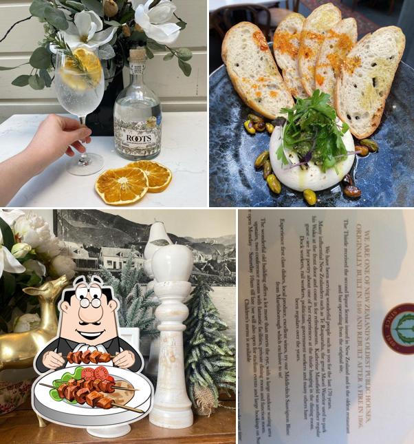 Thistle Inn, Wellington - Restaurant menu, prices and reviews
