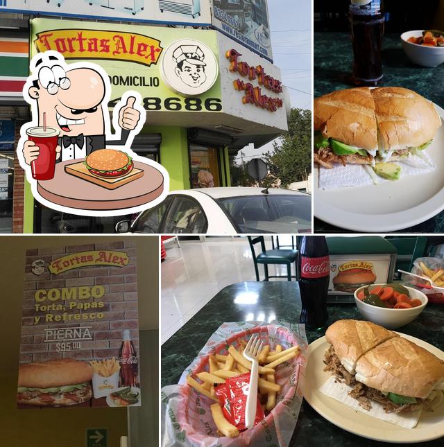 Tortas "Alex", Guadalupe - Menú del restaurante, precios y reseñas