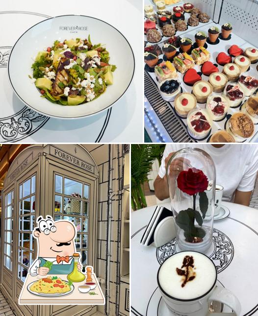 Forever Rose Cafe, Abu Dhabi - Restaurant menu, prices and reviews