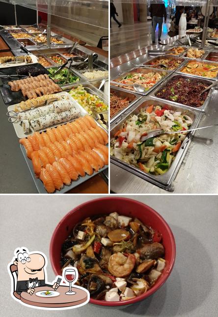 Nooshi, Stockholm, T-Centralen - Restaurant menu, prices and reviews