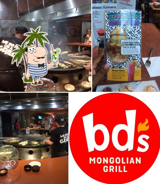 BD's Mongolian Grill, Cleveland Heights - Restaurant menu, prices and ...