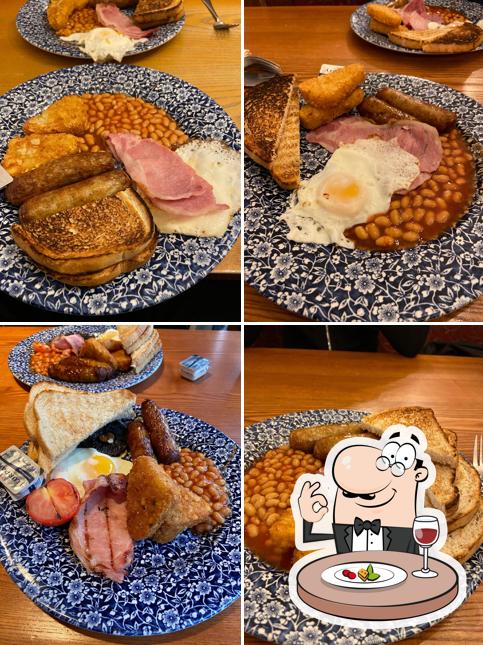 Blue Boar, Billericay - Restaurant menu, prices and reviews