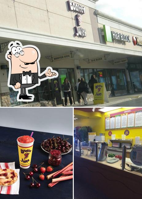 Booster Juice, 278 Lacewood Dr in Halifax - Restaurant reviews