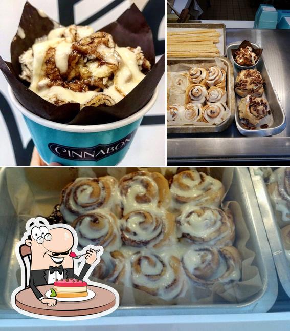 Cinnabon, 630 Old Country Rd in Garden City - Restaurant menu and reviews