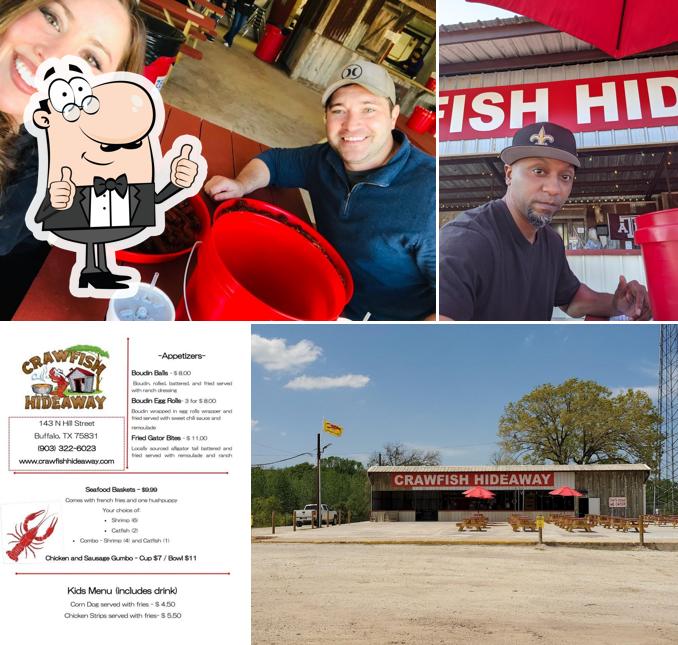 Crawfish Hideaway, Buffalo - Restaurant menu, prices and reviews