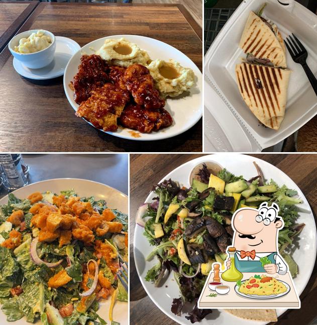 Doc Green's Salads and Grill, Olathe - Restaurant menu, prices and reviews