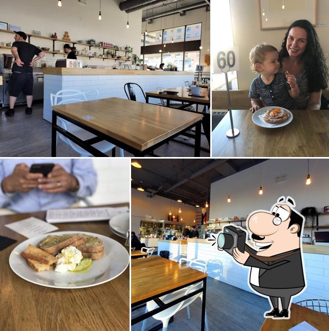 District Café & Bakery in Edmonton - Restaurant menu and reviews