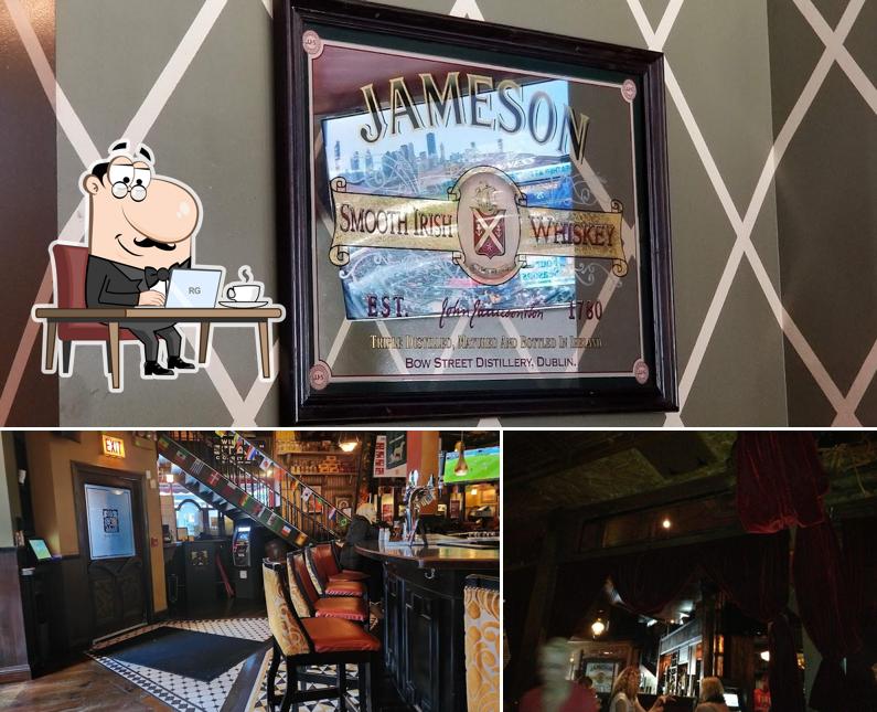 Fadó Irish Pub, 100 W Grand Ave in Chicago - Restaurant menu and reviews