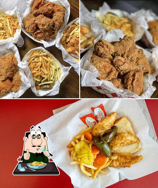 Henderson Chicken, Garland - Restaurant menu, prices and reviews
