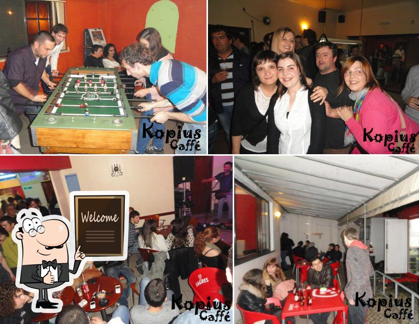 Kopius Caffe restaurante, Minde - Avaliações de restaurantes