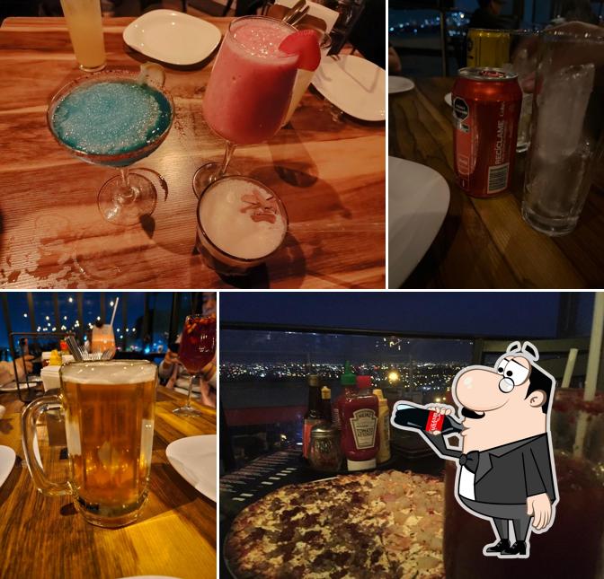 La Condenada bar a la leña, San Pedro Tlaquepaque, C. Vista a la ...