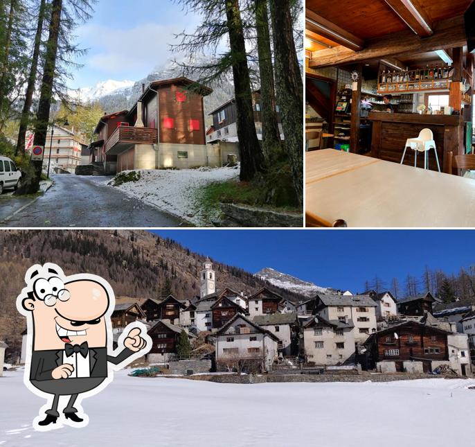 Osteria Delle Alpi, Bosco/Gurin - Menu del ristorante, prezzi e recensioni