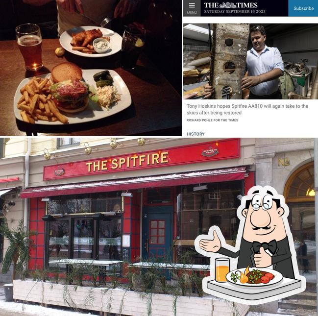 Spitfire, Stockholm - Restaurant menu, prices and reviews