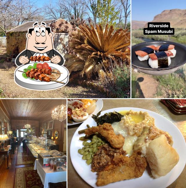 Coleman House Inn, Swainsboro - Restaurant menu, prices and reviews