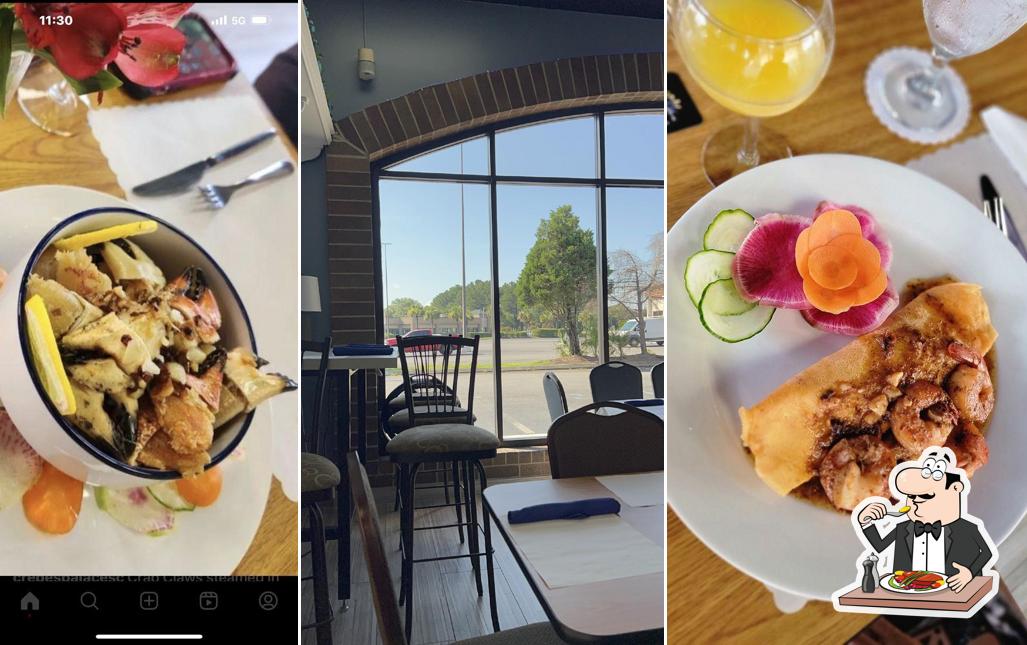 Crepes Palace Restaurant, North Charleston - Restaurant menu, prices ...