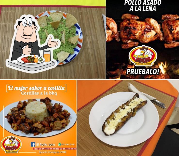 El Pollo John, Paraíso - Menú del restaurante, precios y reseñas