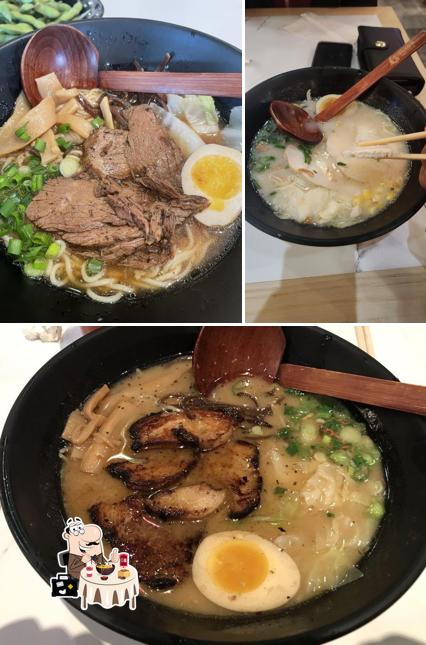Fujiya Habachi Ramen Sushi Bar, Red Oak - Restaurant menu, prices and ...