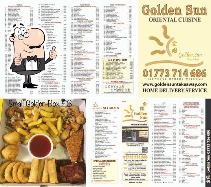 Golden Sun Chinese Takeaway, Heanor