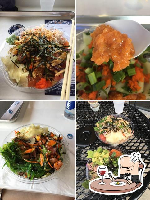 King Fish Poke, Charlotte - Restaurant menu, prices and reviews