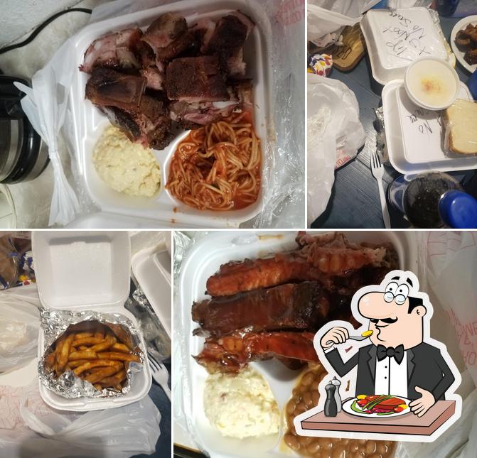 King PRINCE BAR B QUE in St. Louis - Restaurant menu and reviews