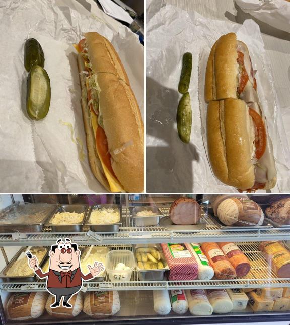 Mile High Sandwich Shop in Hollywood - Restaurant menu and reviews