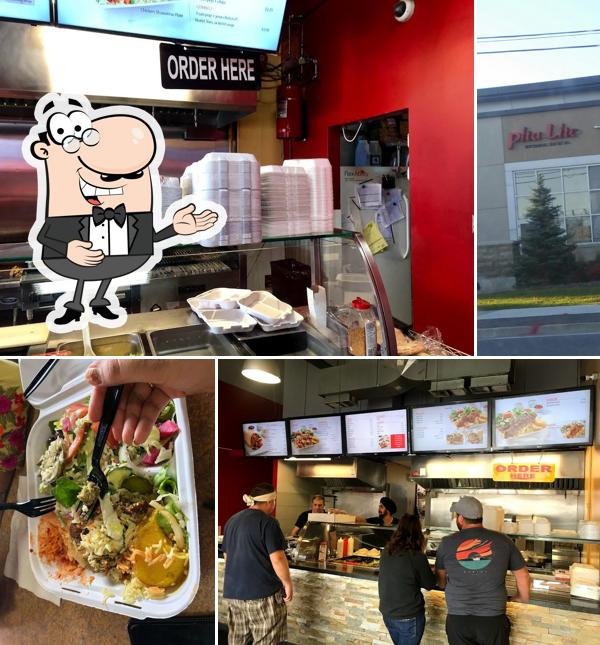 Pita Lite Shawarma, 80 Resolution Dr #101 in Brampton - Restaurant menu ...