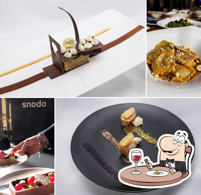 Snodo / OGR, Turin, Vinzaglio - Restaurant menu, prices and reviews