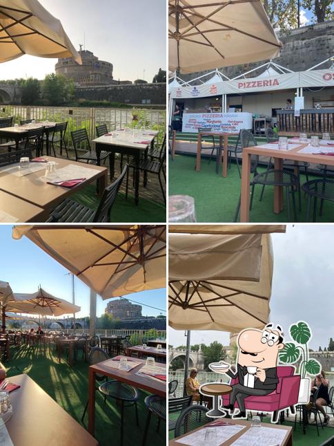 Terrazza Tevere, Rome - Restaurant menu, prices and reviews