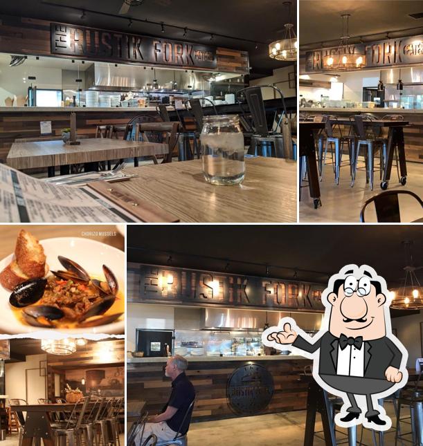 The Rustik Fork, Riverside - Restaurant menu, prices and reviews