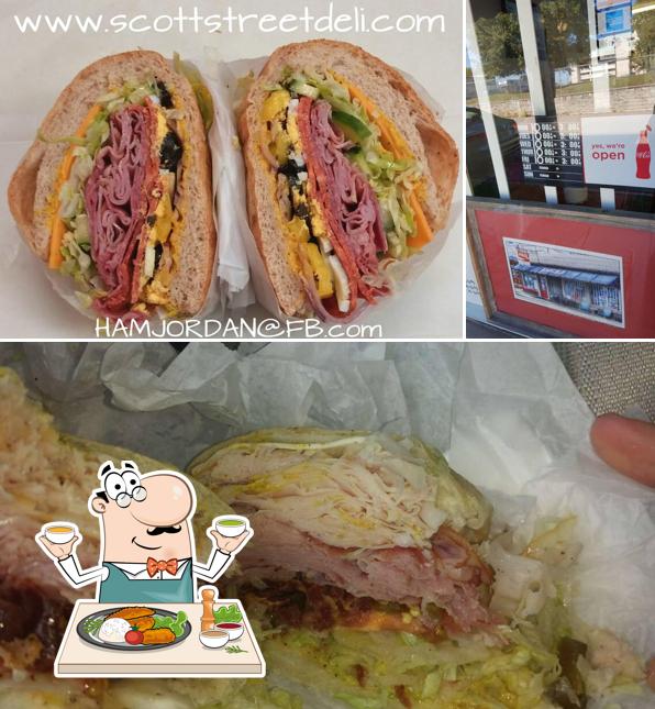 Scott Street Deli, Montgomery - Restaurant menu, prices and reviews
